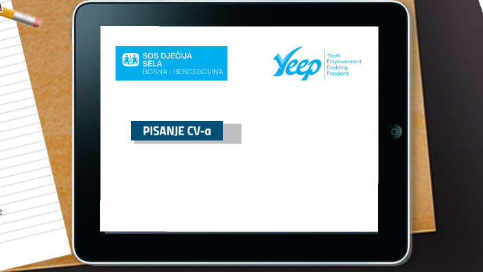 BiH_Pisanje CV-a by Bernard Pavlinovic on Prezi
