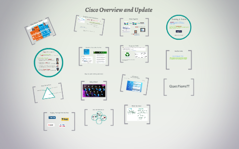 Cisco Overview and Update by on Prezi