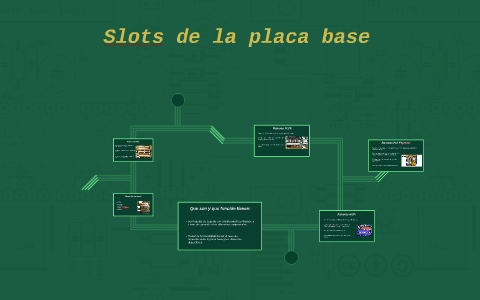 Slots de la placa base by Sergio Linares Hurtado on Prezi
