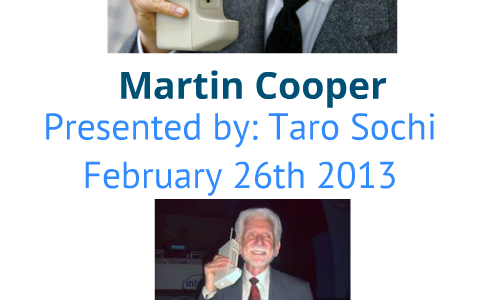Martin Cooper by Taro Sochi on Prezi