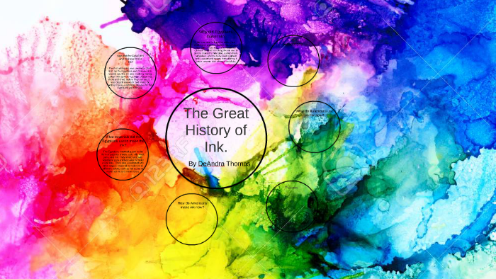 The Great History of Ink by Amy Waine