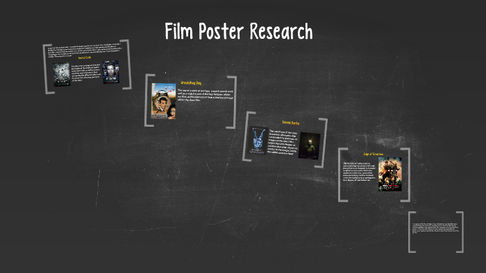 Film Poster Research by Kai Perkins on Prezi