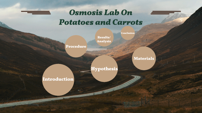 Osmosis Lab on Potatoes and Carrots by Mark Cimino on Prezi