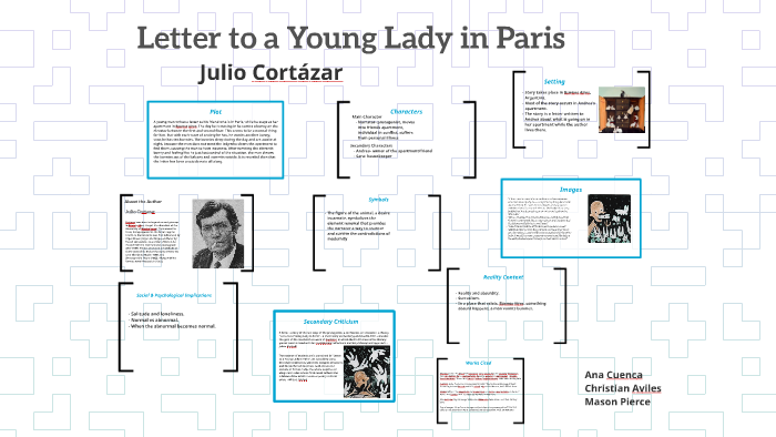 Letter to a Young Lady in Paris by Ana Paula Cuenca on Prezi