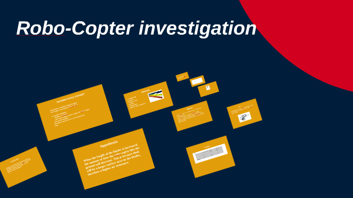 RoboCopter investigation by Dylan Finch on Prezi