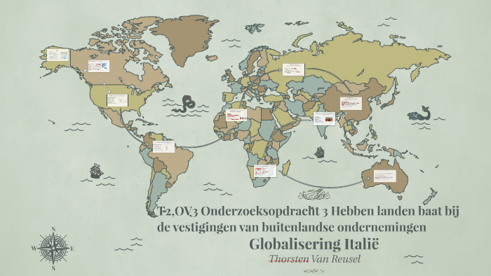 Globalisering Italië by on Prezi