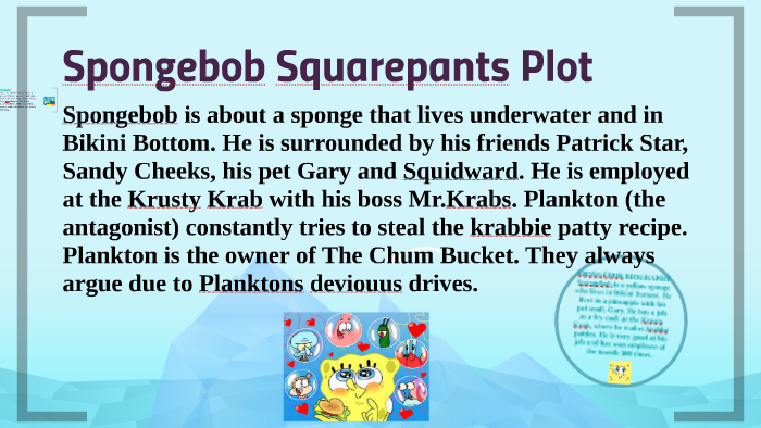 Personality Project- Spongebob by Madi Beides on Prezi