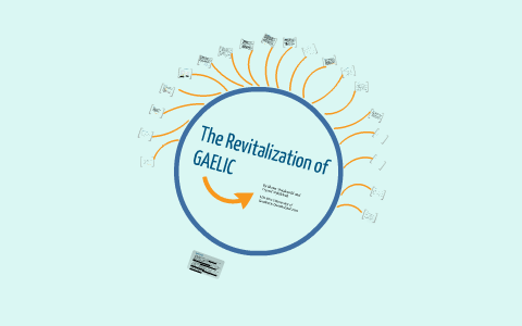 Revitalization of Gaelic LIN 8015 Presentation Crystal Nykilchuk and ...