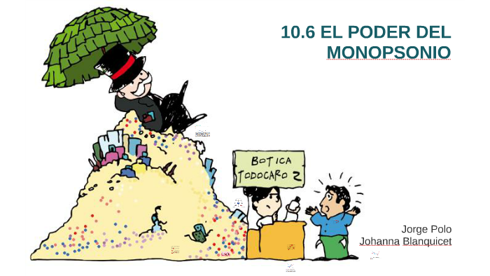 El poder del monopsonio by Johanna Blanquiceth on Prezi
