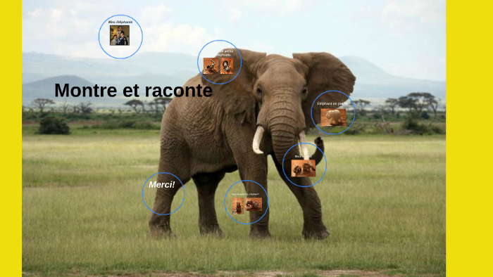 Montre et raconte by Hartley Eldridge on Prezi