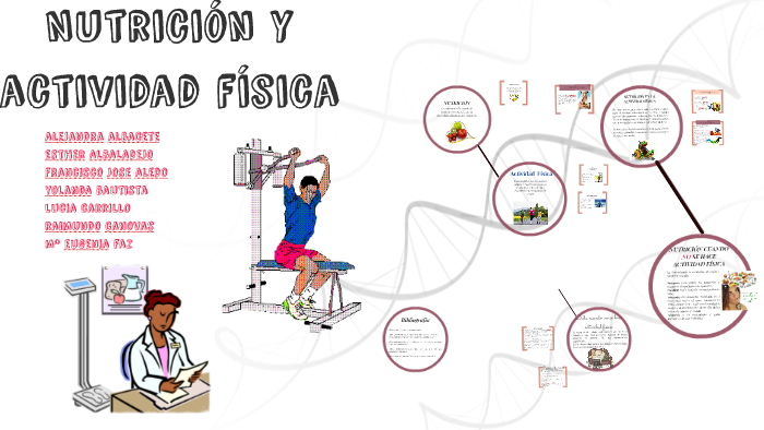Nutrición y actividad física by esther ac on Prezi