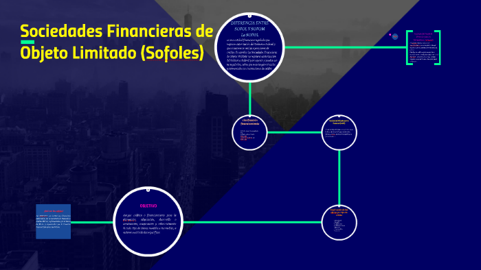 Sociedades Financieras de Objeto Limitado (Sofoles) by Alejandro ...