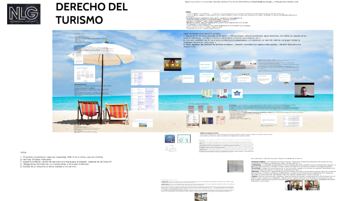 DERECHO DEL TURISMO by iñigo López Lanchares on Prezi