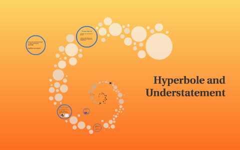 Hyperbole and understatement by devon bingham on Prezi