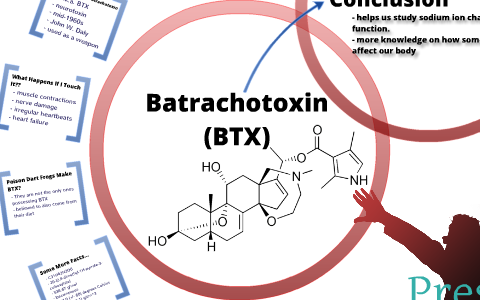 Batrachotoxin (BTX) by Stephanie Ahn on Prezi