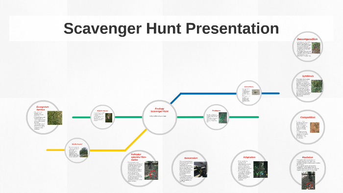 Ecology Scavenger Hunt by Emily Griffith on Prezi