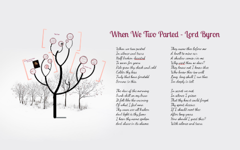 When We Two Parted - Lord Byron by Jazz Stowell on Prezi