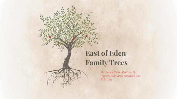 East of Eden Family Trees by Abbie Varble on Prezi