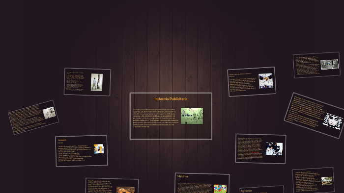 Industria Publicitaria by rebeca godinez alanis on Prezi