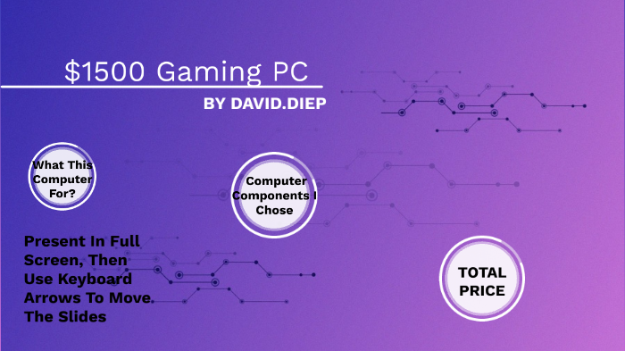 My $1500 Computer Build by David Jacks on Prezi