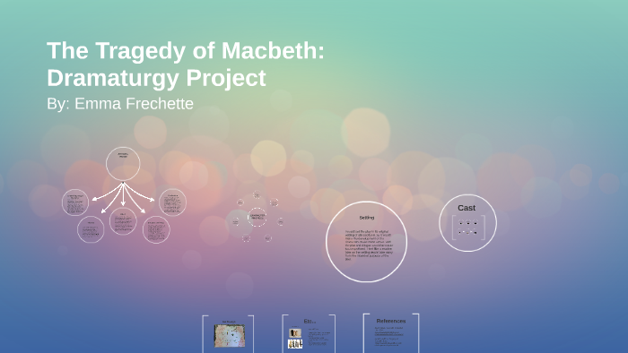 The Tragedy of Macbeth: Dramaturgy Project by E F on Prezi