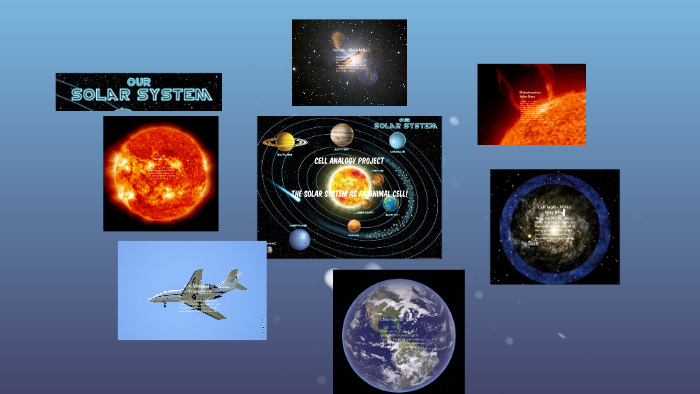 The Solar System as an animal cell by Lauren Berry on Prezi