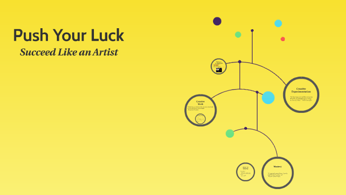 Push Your Luck by Becca Balmes on Prezi