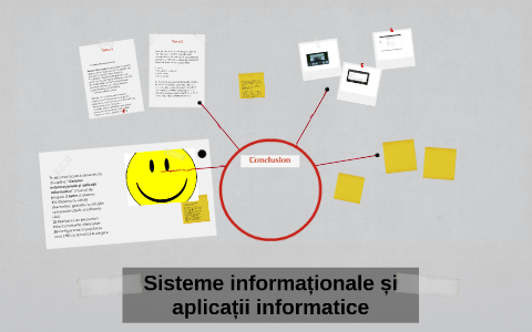 Sisteme informaționale și aplicații informatice by on Prezi