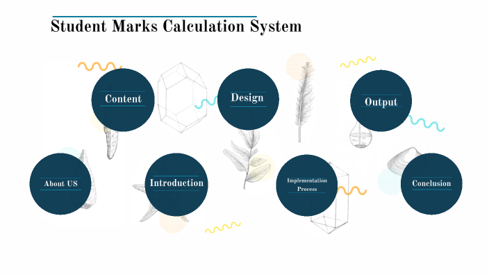 Student Marks Calculation by Marufa Akter on Prezi
