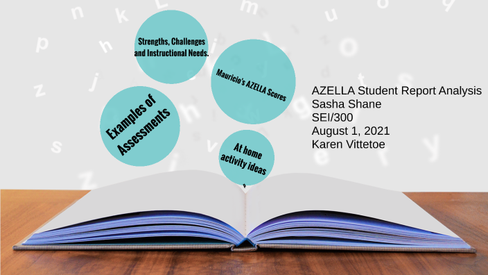 AZELLA Report Analysis and Lesson Modifications by Sasha Shane on Prezi