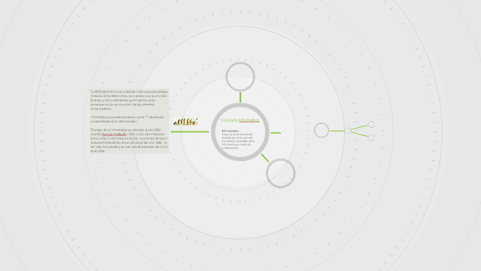 ORIGEN DE LA INFORMATICA by Miguel Moisa on Prezi