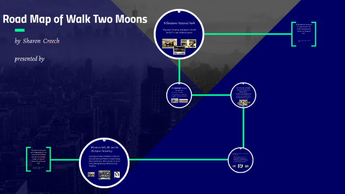 Road Map or Walk Two Moons by Allan Adams on Prezi