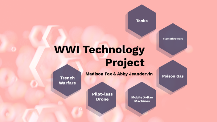 WWI Technology Project by MADISON FOX on Prezi