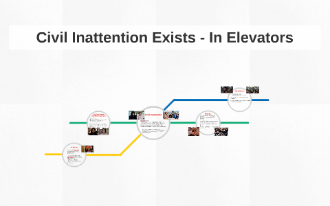 Civil Inattention Exists - In Elevators by Dakota Phillips on Prezi