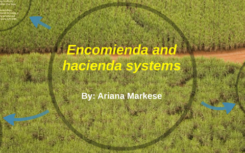 Encomienda and hacienda systems by Ariana Markese on Prezi