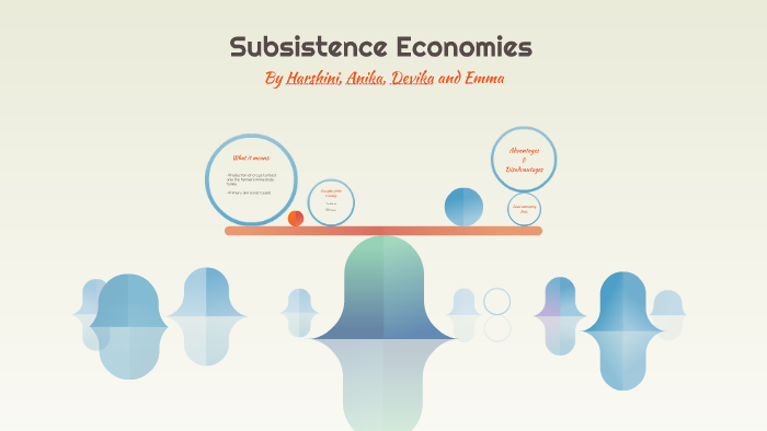 Subsistence Economies by Emma Naylor on Prezi