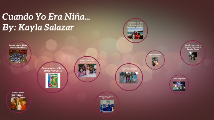 Cuando Yo Era Niña by Kayla Salazar on Prezi