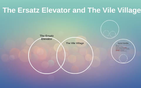 The Vile Village by on Prezi