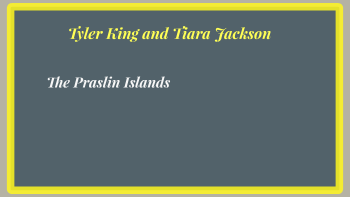 Tyler King and Tiara Jackson by Tiara Jackson on Prezi