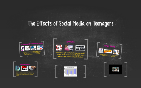 The Effects of Social Media on Teenagers by Cynthia Totten on Prezi