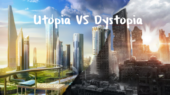 Utopia VS Dystopia by Laura Nørgaard