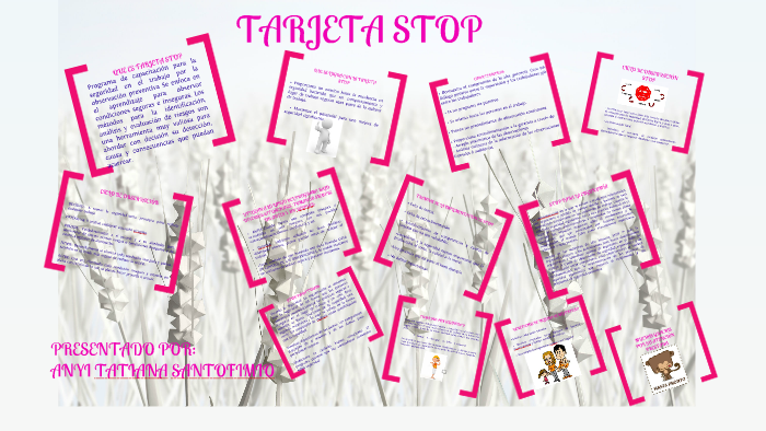 TARJETA STOP by anyi tatiana santofimio quintero on Prezi