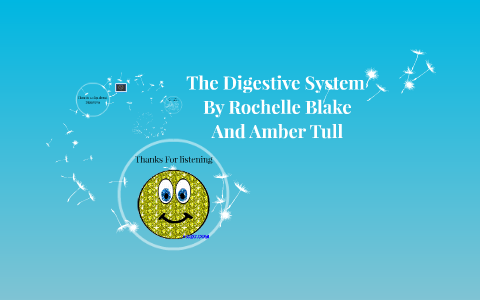 The Digestive System by Rochelle Patterson on Prezi