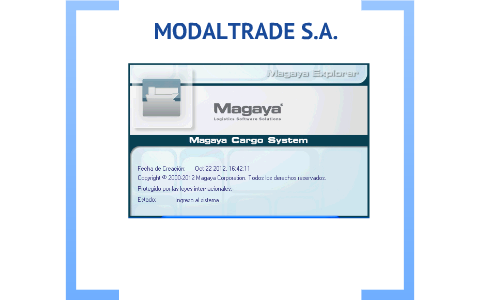 Magaya Cargo System by Boris De la Torre on Prezi