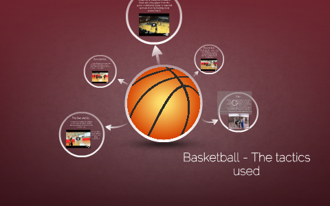 Basketball - The tactics used by Vicky Wright on Prezi