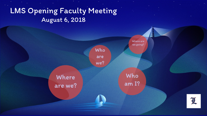 LMS Opening Faculty Meeting 8618 by Shawn Trosper on Prezi