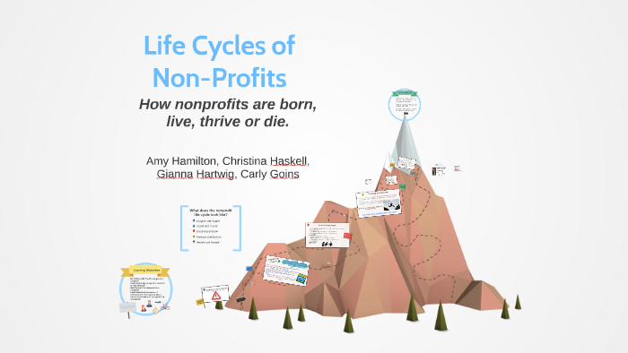 Life Cycles of Non-Profits by Carly Goins on Prezi