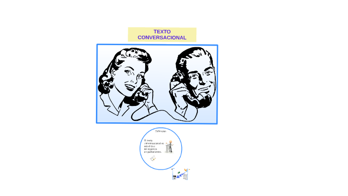 TEXTO CONVERSACIONAL by Ivan Canales Leon on Prezi