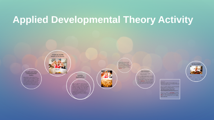 Identify and define a developmental theory. by Kristie Guy on Prezi