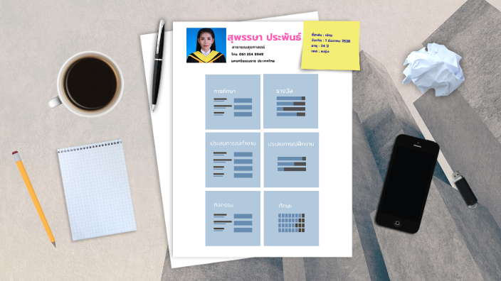 Resume by Earn Supunsa on Prezi